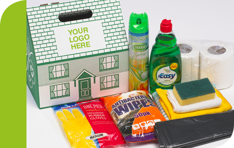 Clean Start Pack - Tenant Gift Packs